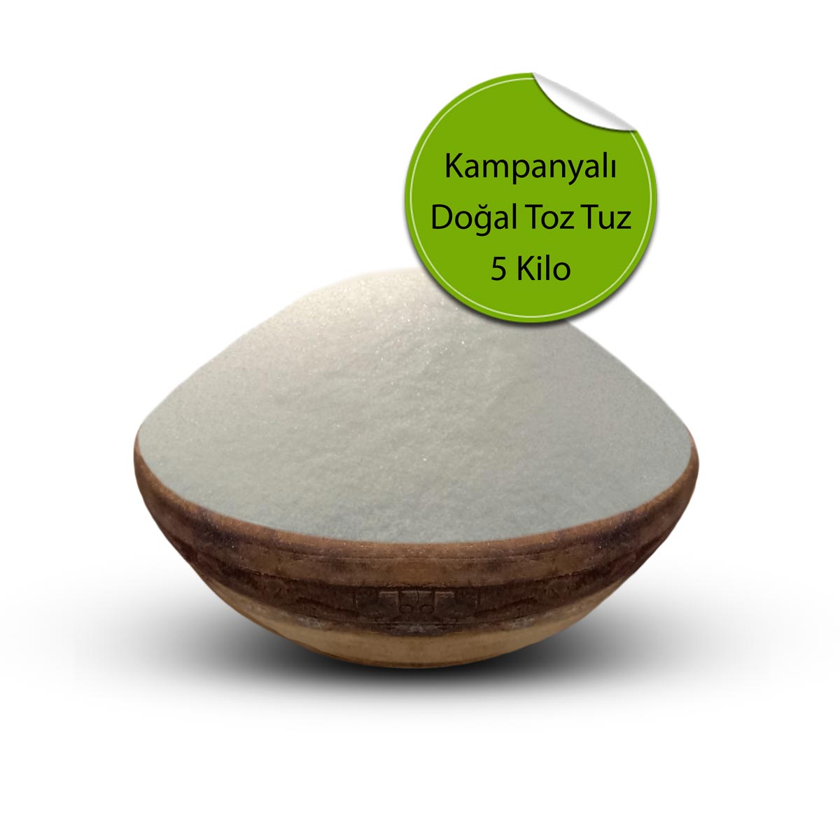Kampanyalı Doğal Toz Tuz 5 Kilo | Yaren Tuz