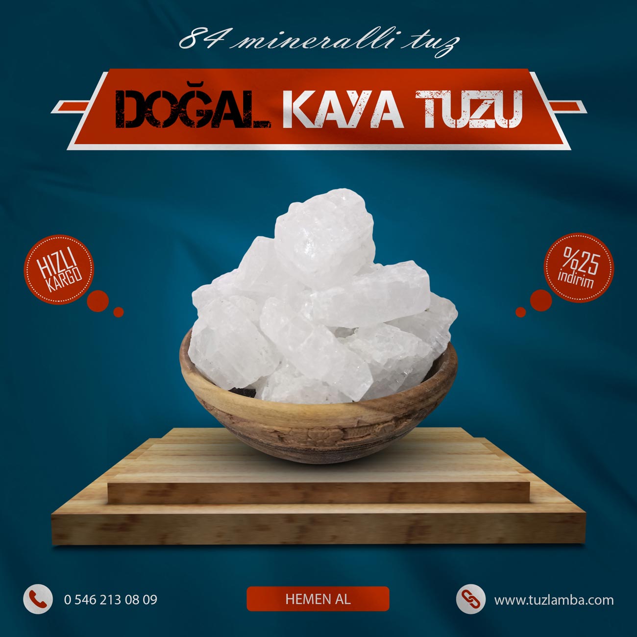 Kaya Tuzu Çeşitleri Nelerdir? | En Büyük İmalatçı Yaren Tuz