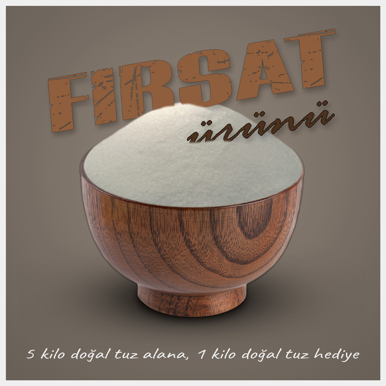 Kampanyalı Doğal Toz Tuz 5 Kilo | Yaren Tuz